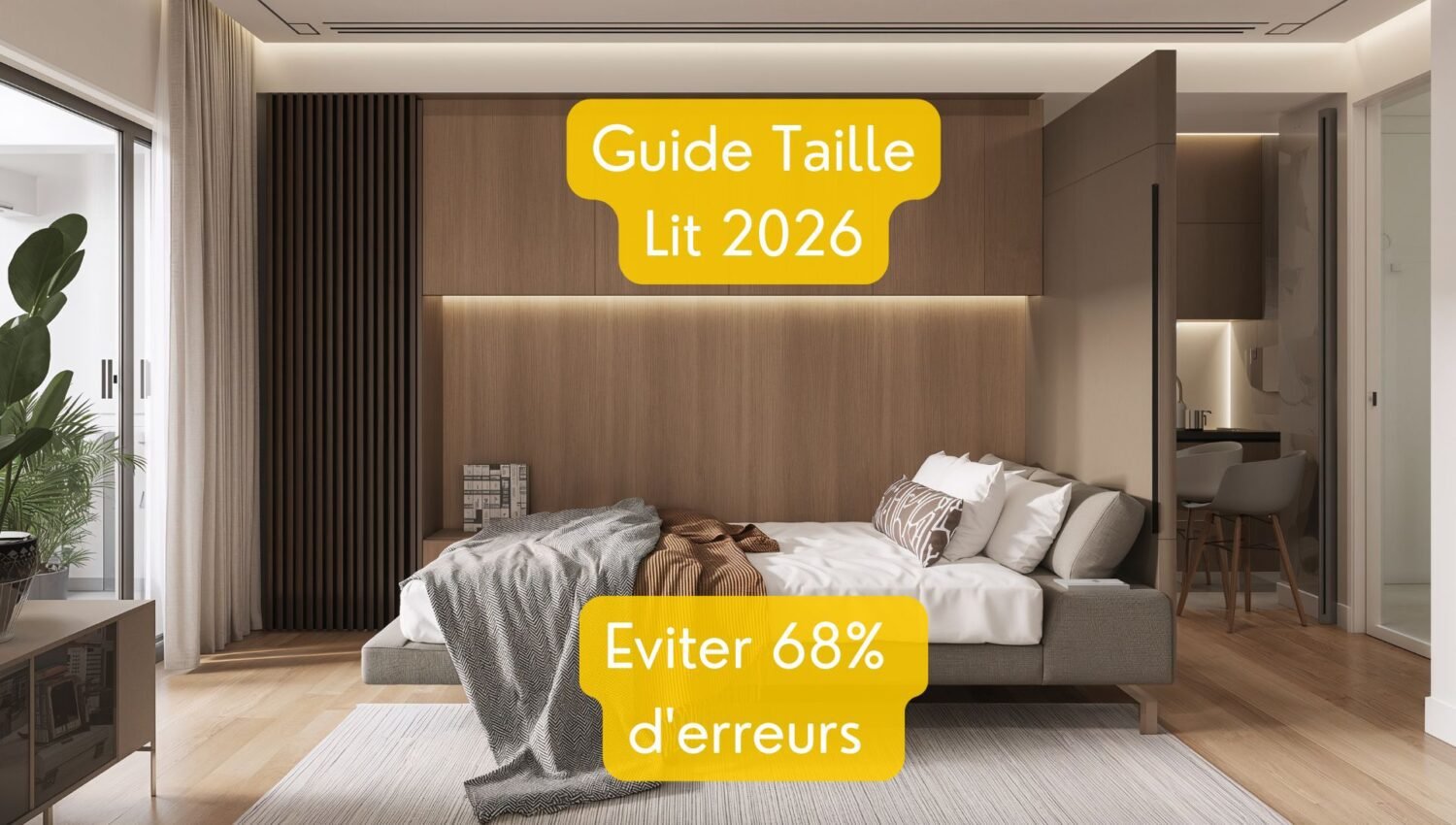 📏 Tailles de Lit: Guide complet évite 68% d'erreurs (2026)